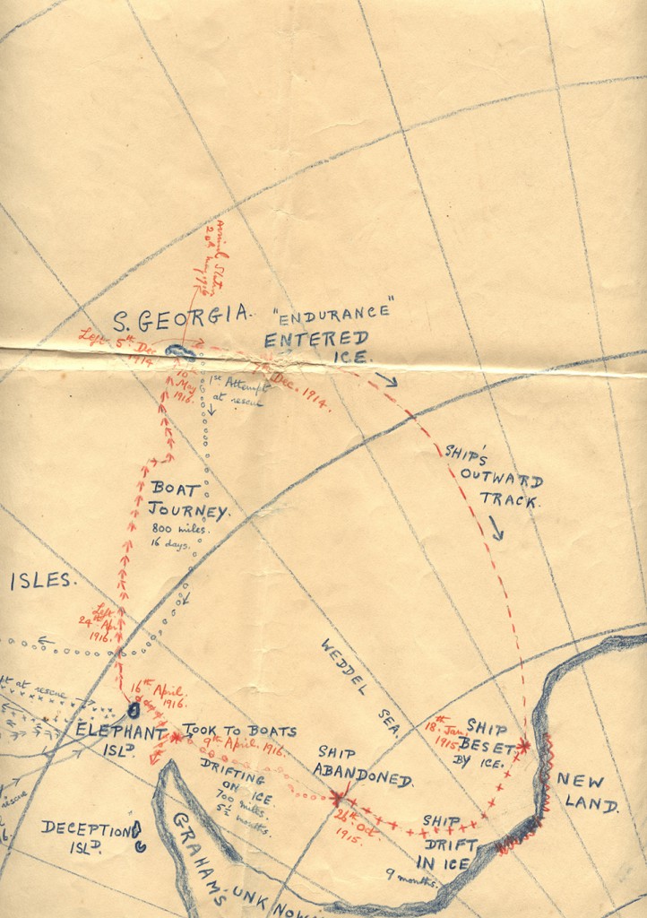 Sir Ernest Shackleton - Moments In Time