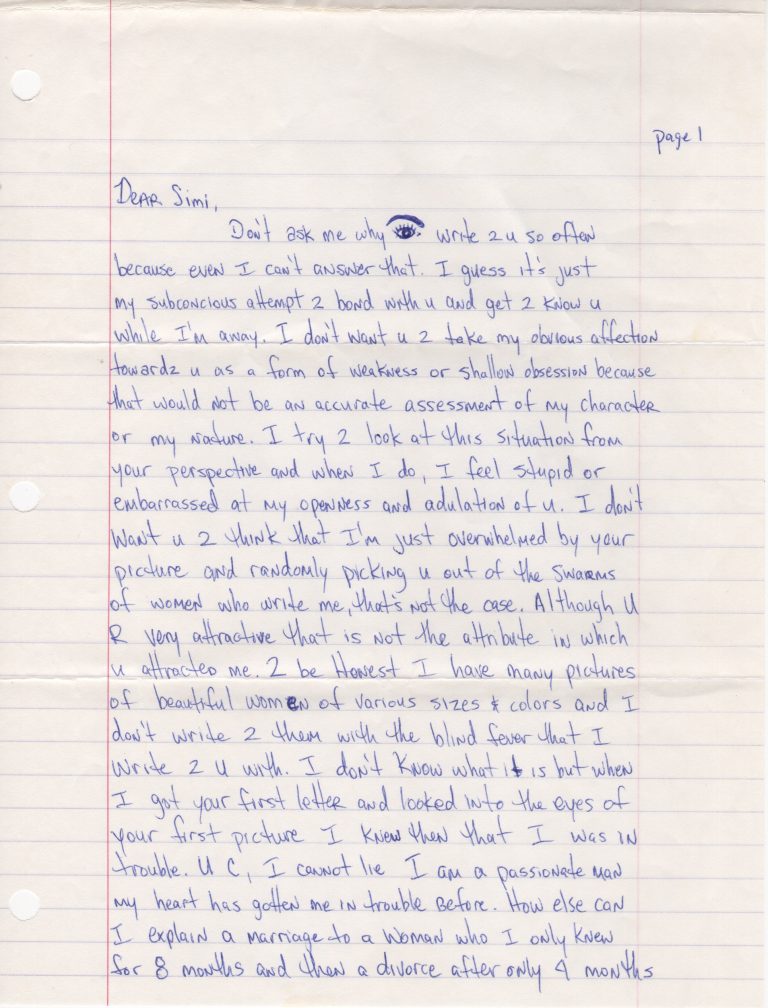 Extraordinary Tupac Love Letter - Moments In Time